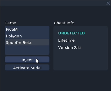 FiveM Spoofer - Remove Global & Server Bans With One Click